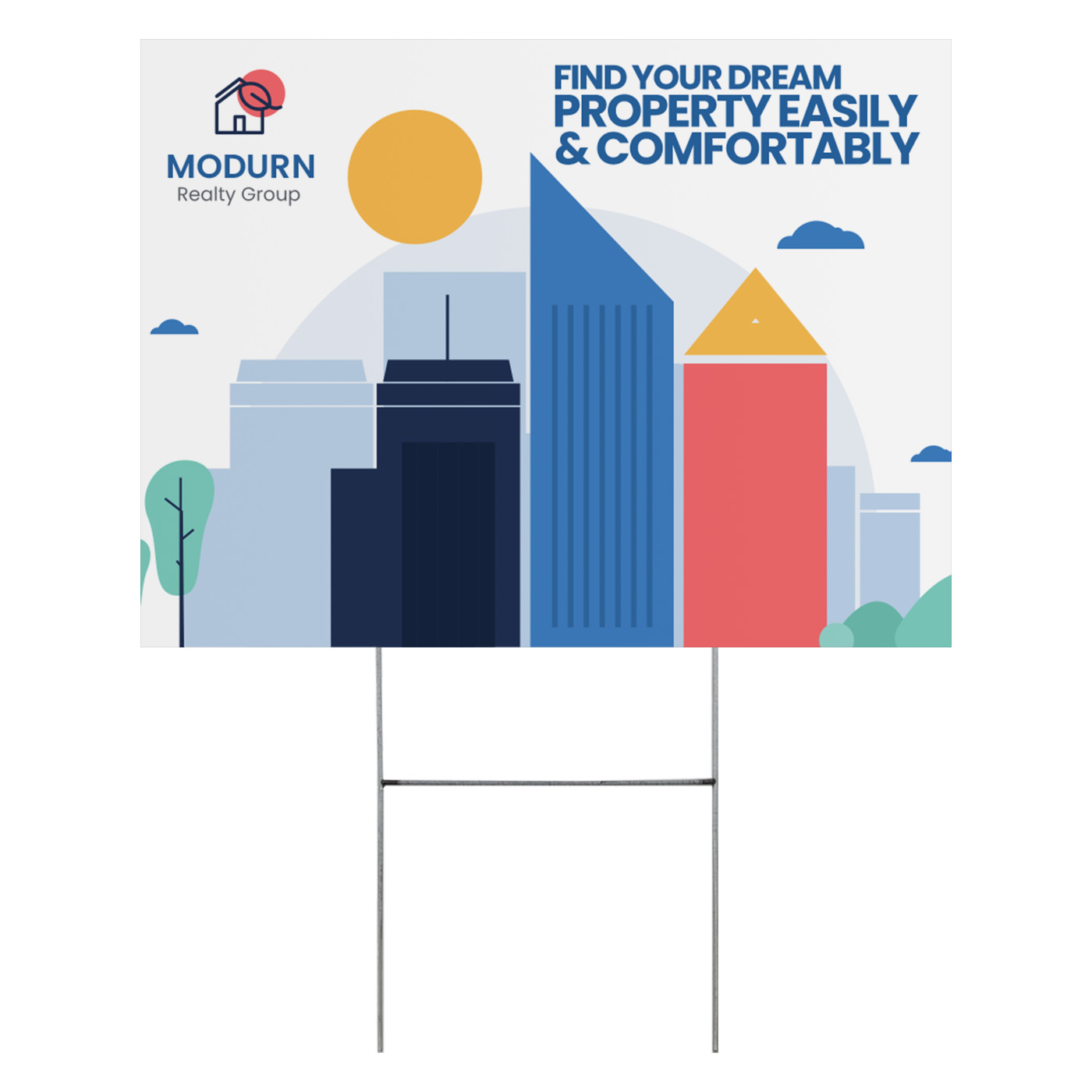 Custom Photo Yard Signs and Rigid Sign Printing | JONDO