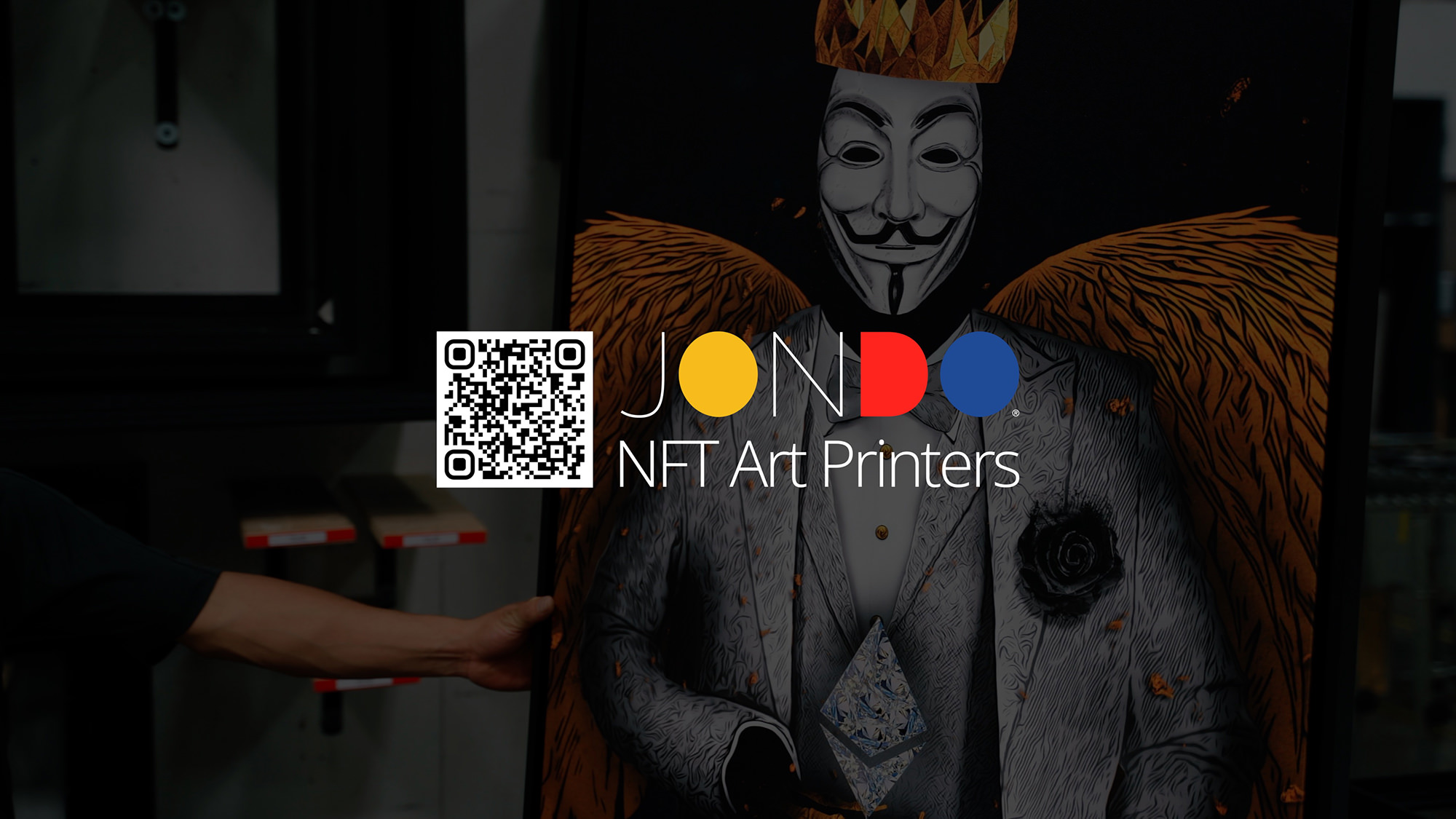 NFT Art Printers & NFT Print Fulfillment | JONDO